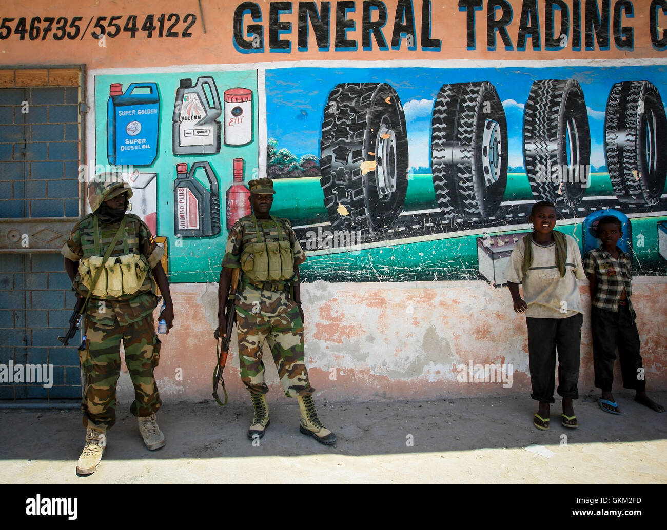 On January 29, as part of the Tarehe Sita program, two Ugandan soldiers ...