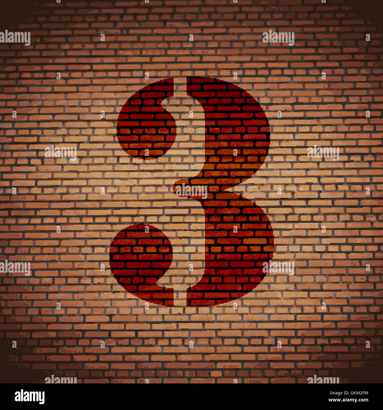 number three icon symbol Flat modern web design with long shadow and ...