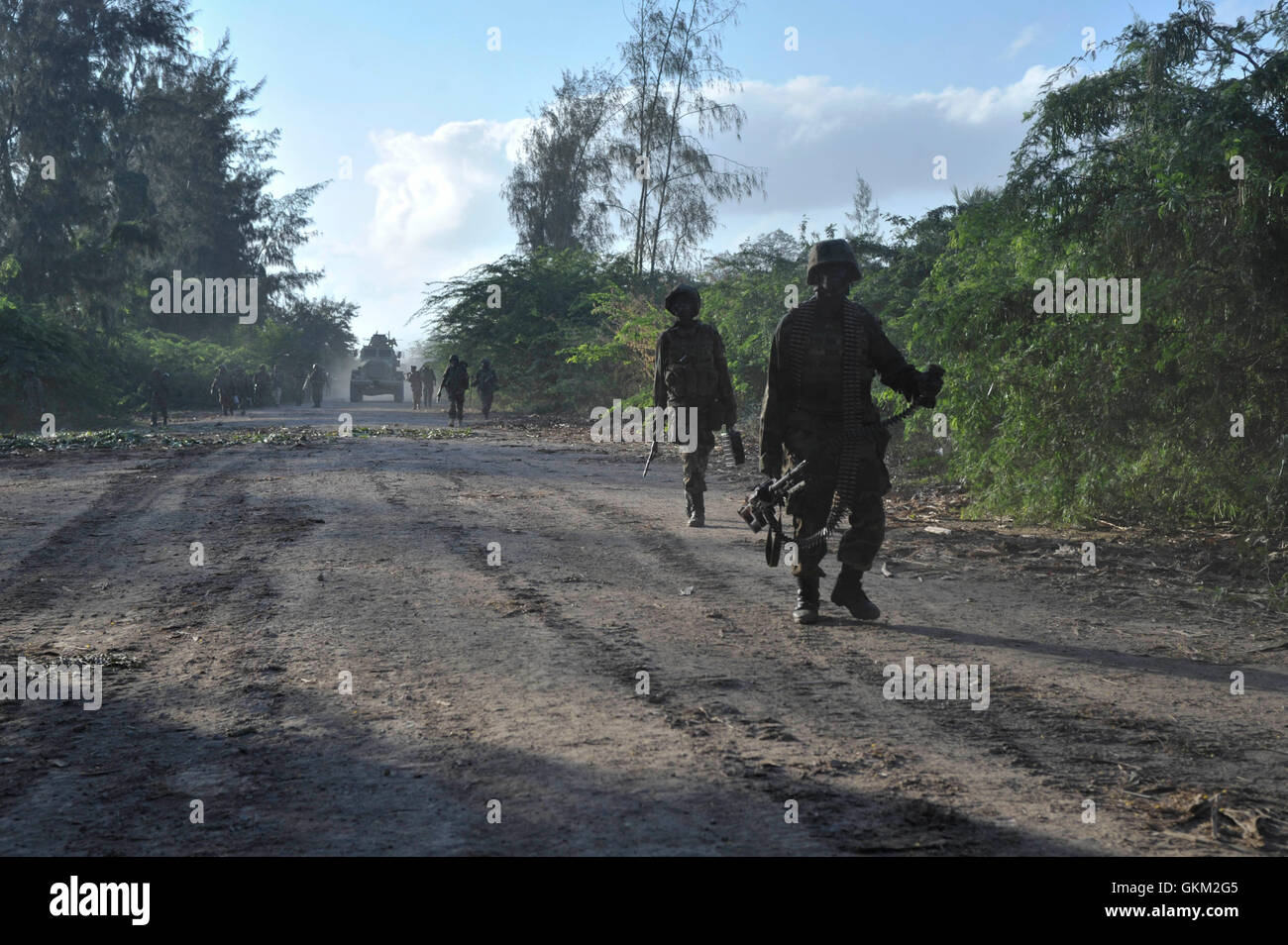 Somali army troops hi-res stock photography and images - Alamy