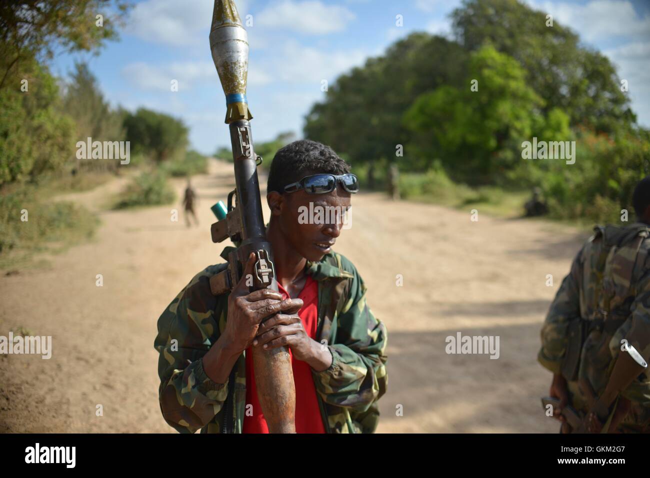 On February 14, Somali National Army (SNA) troops, alongside Ugandan ...