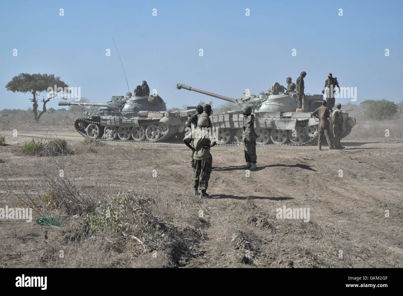 On February 13, AMISOM Ugandan troops, alongside Somali National Army ...
