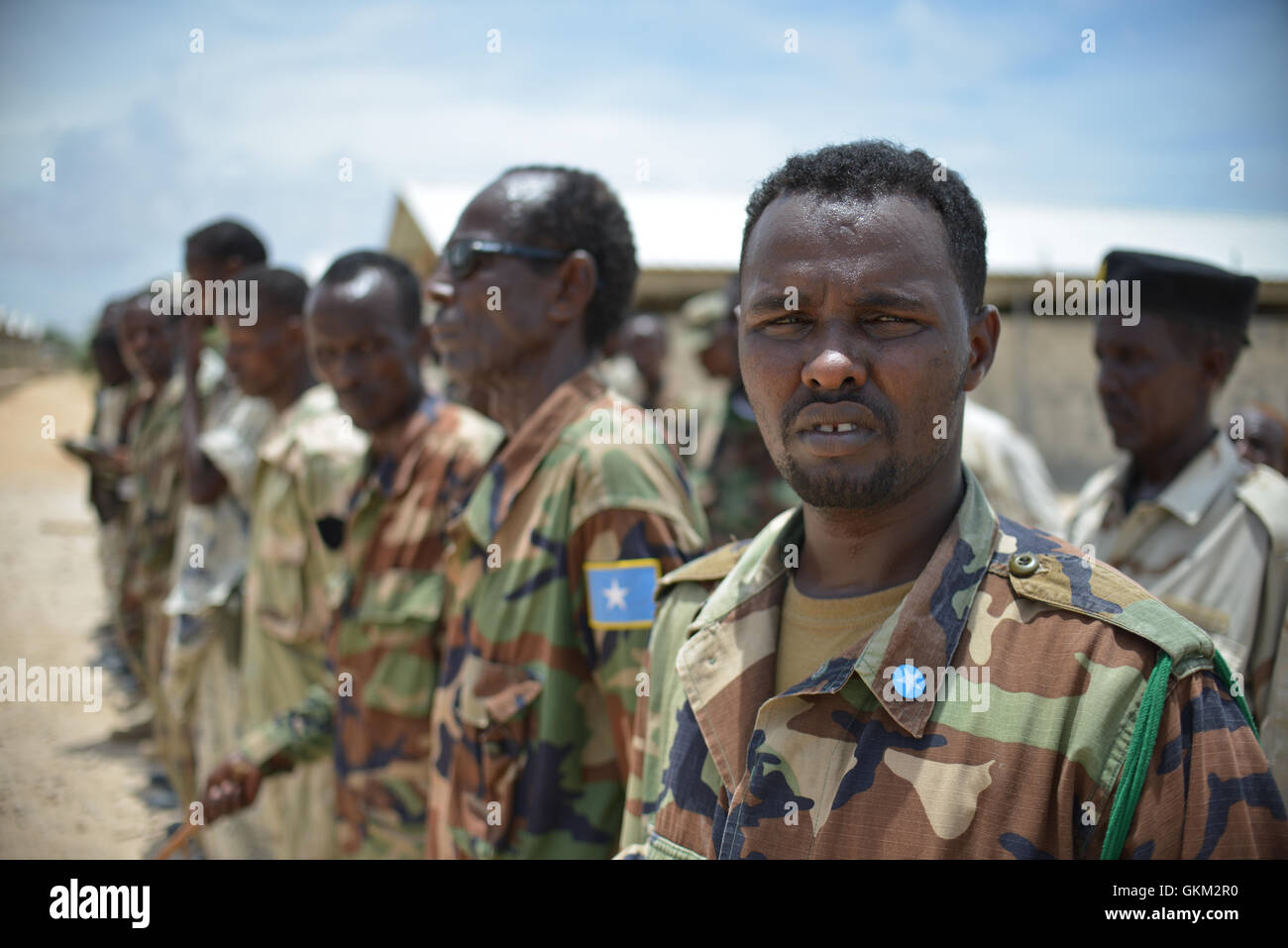 Somali national army sna soldiers hi-res stock photography and images ...