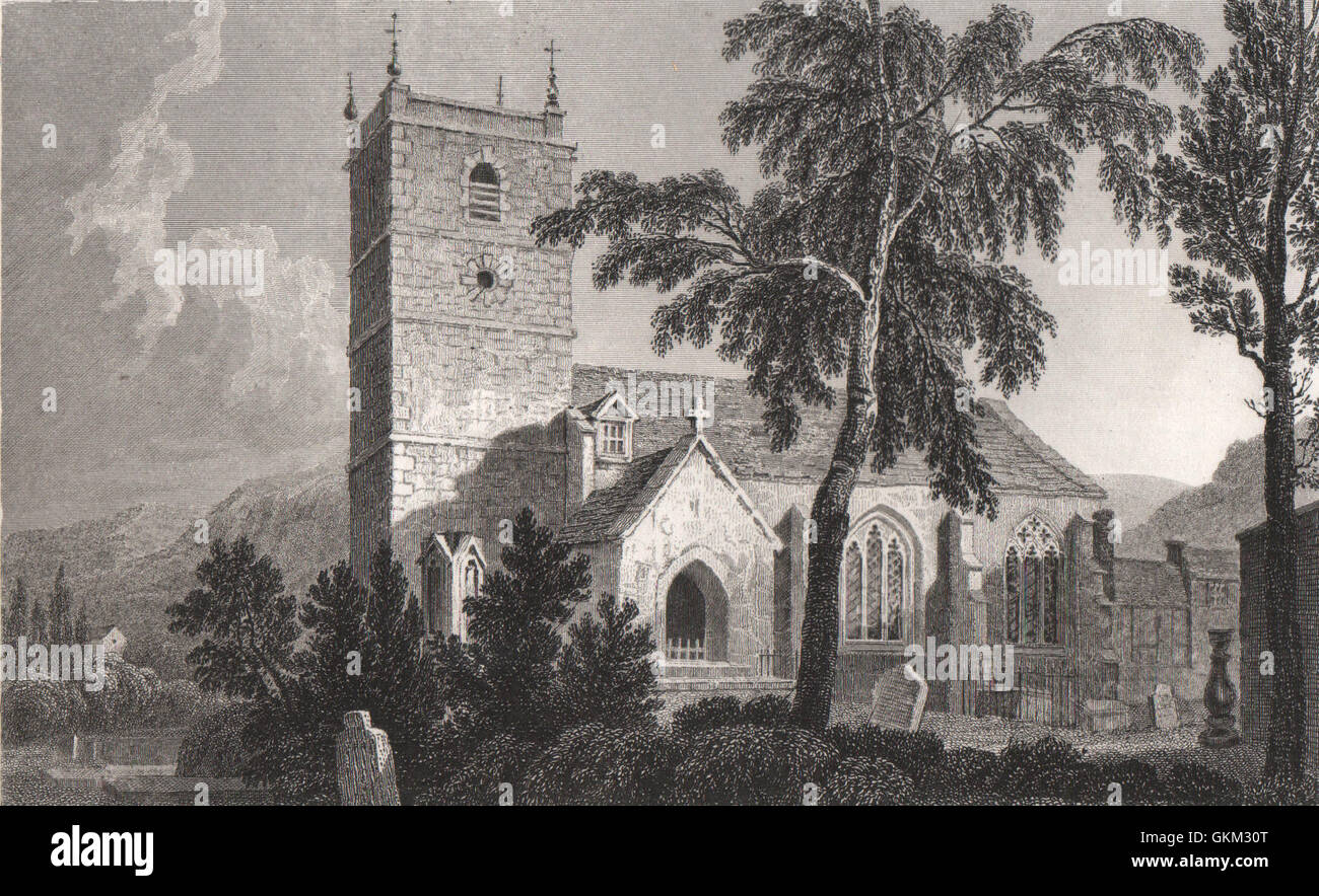 Mottram church hi-res stock photography and images - Alamy