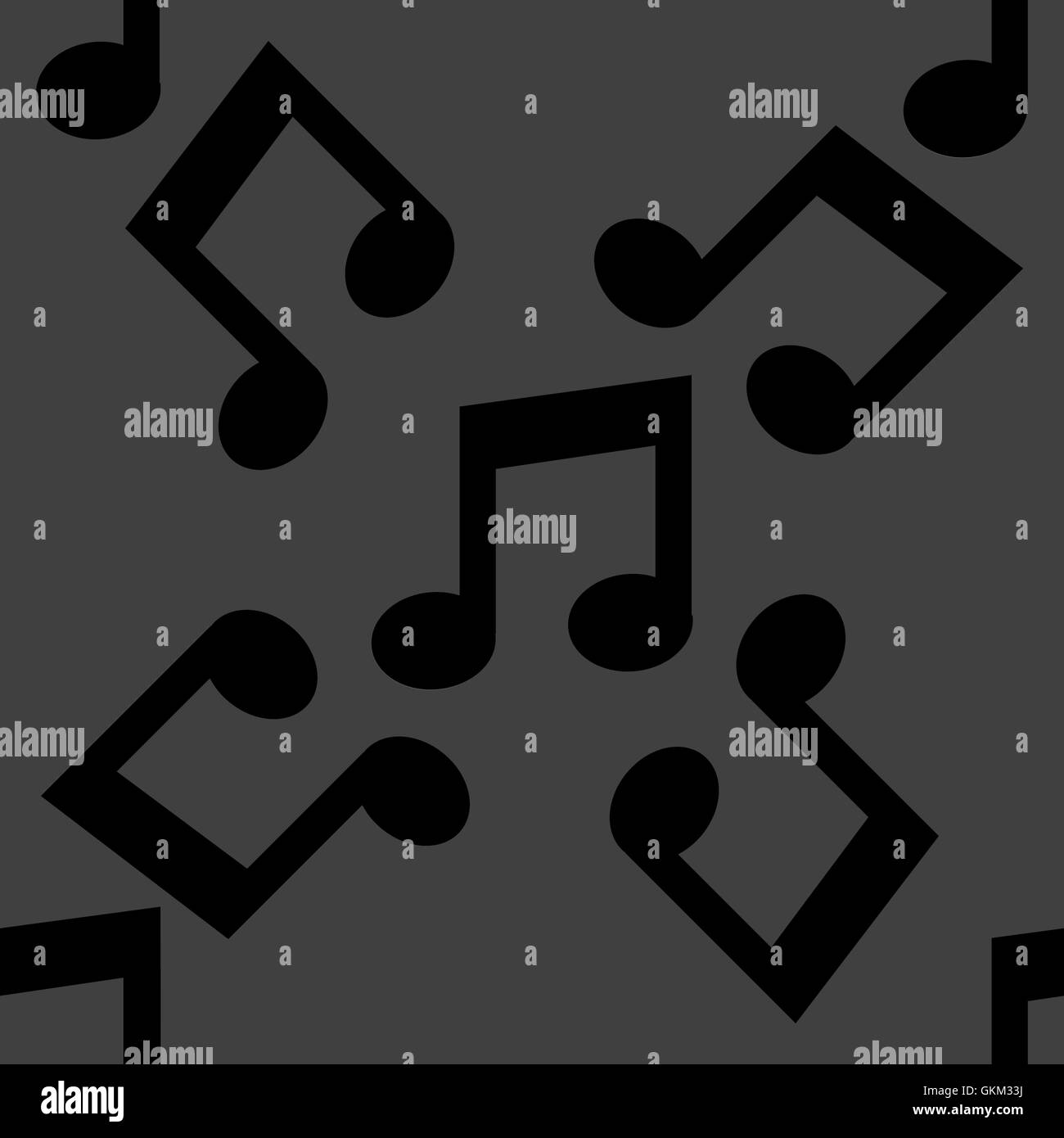 Music note pattern hi-res stock photography and images - Alamy