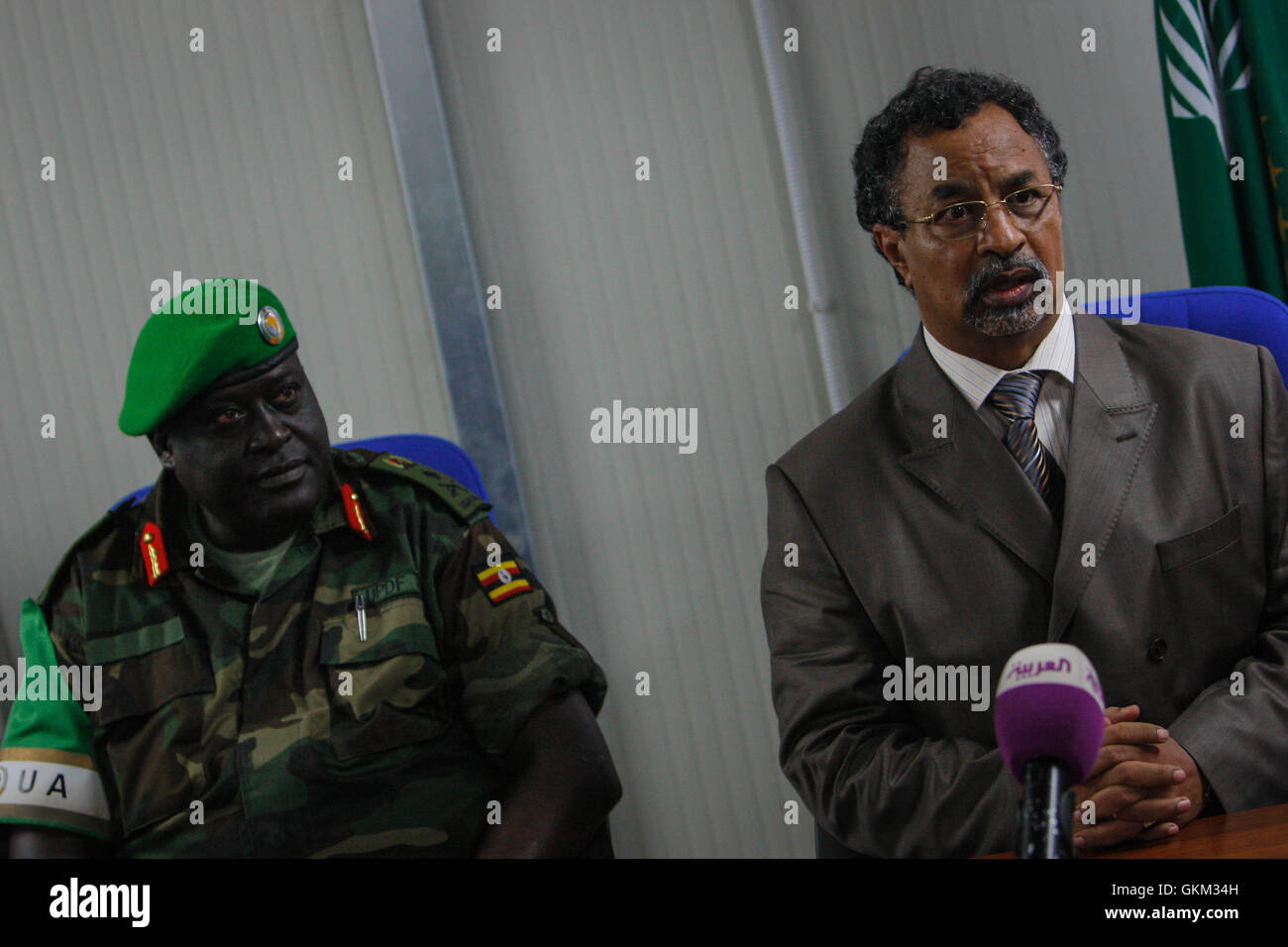 Mahamet Saleh Annadif, the Special Representative of the Chairperson of ...