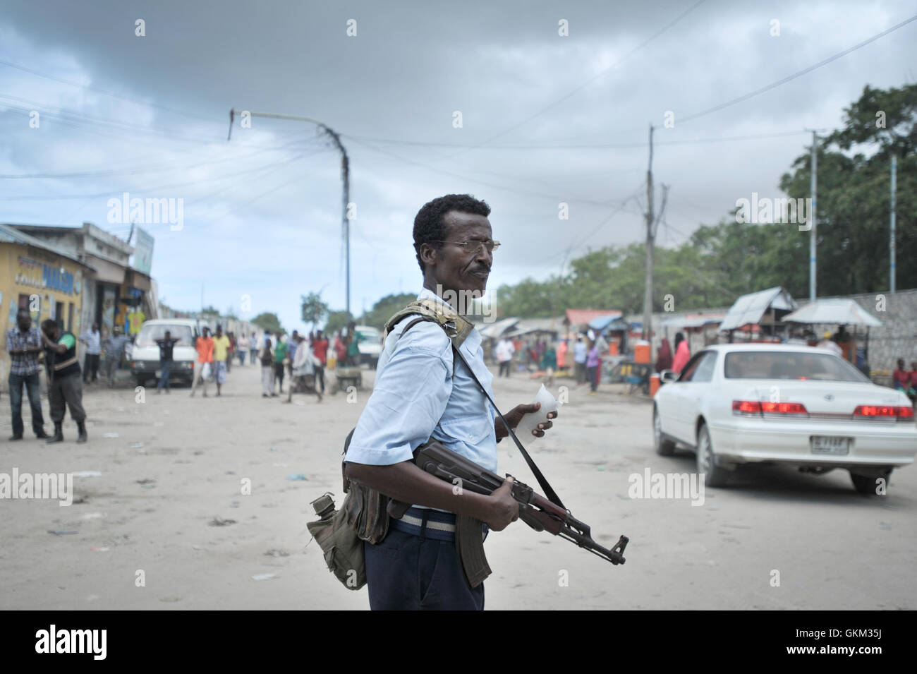 Traffic police africa hi-res stock photography and images - Alamy