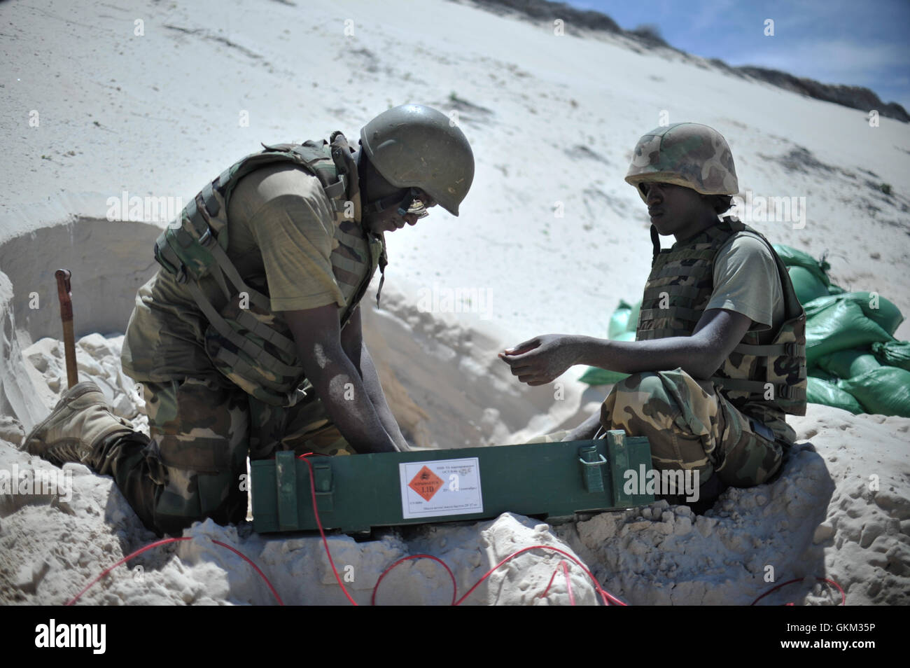 On May 9, a team supported by UN Somalia Mine Action and consisting of ...