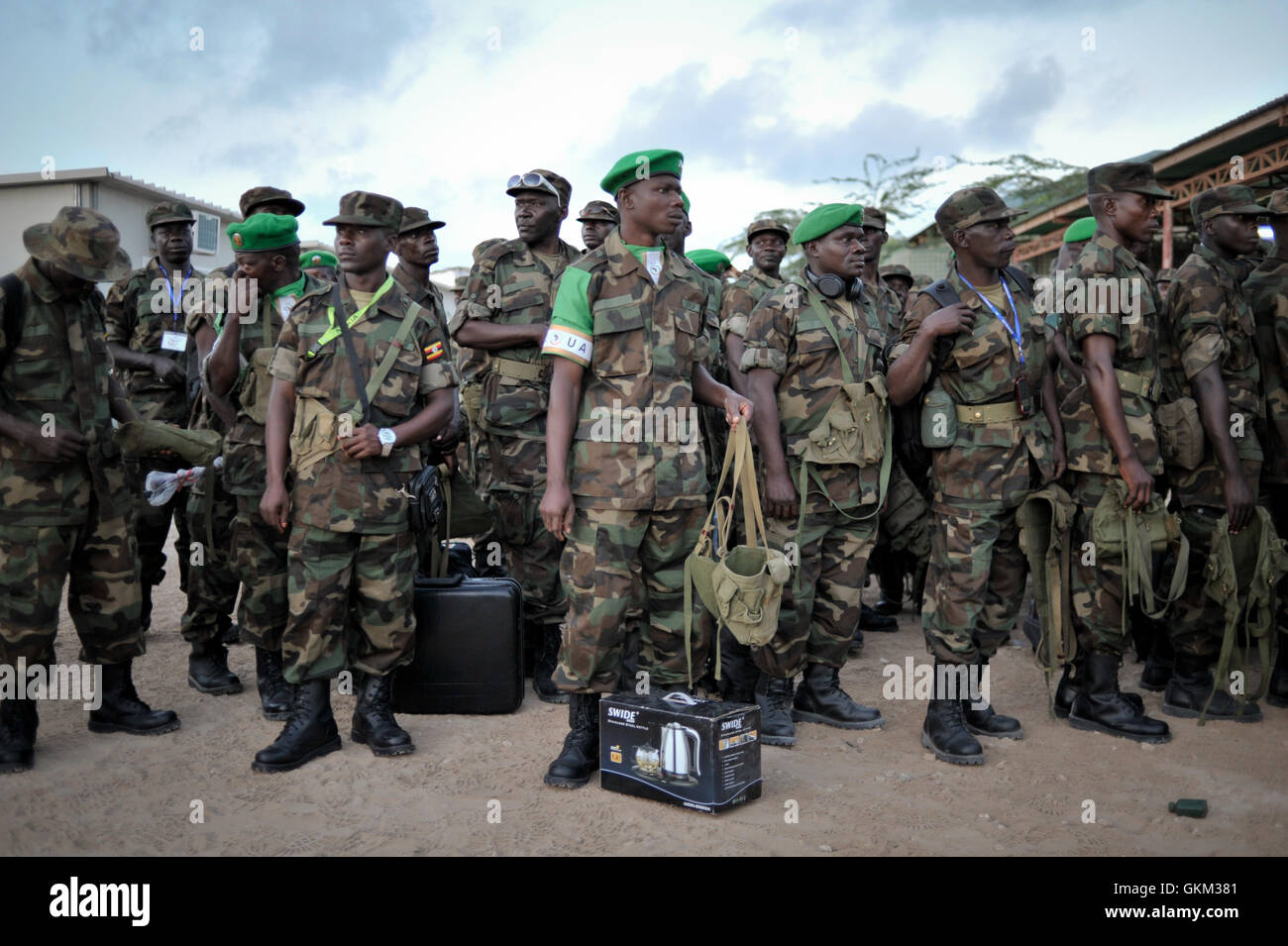 Ugandan soldiers uganda peoples defence hi-res stock photography and ...