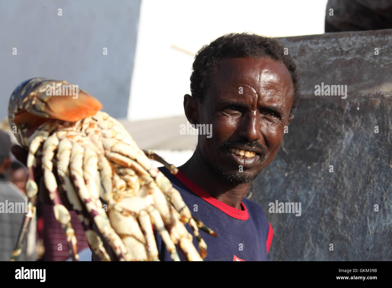 On May 22, a Somali fisherman in the Hamar Weyn district of Mogadishu ...