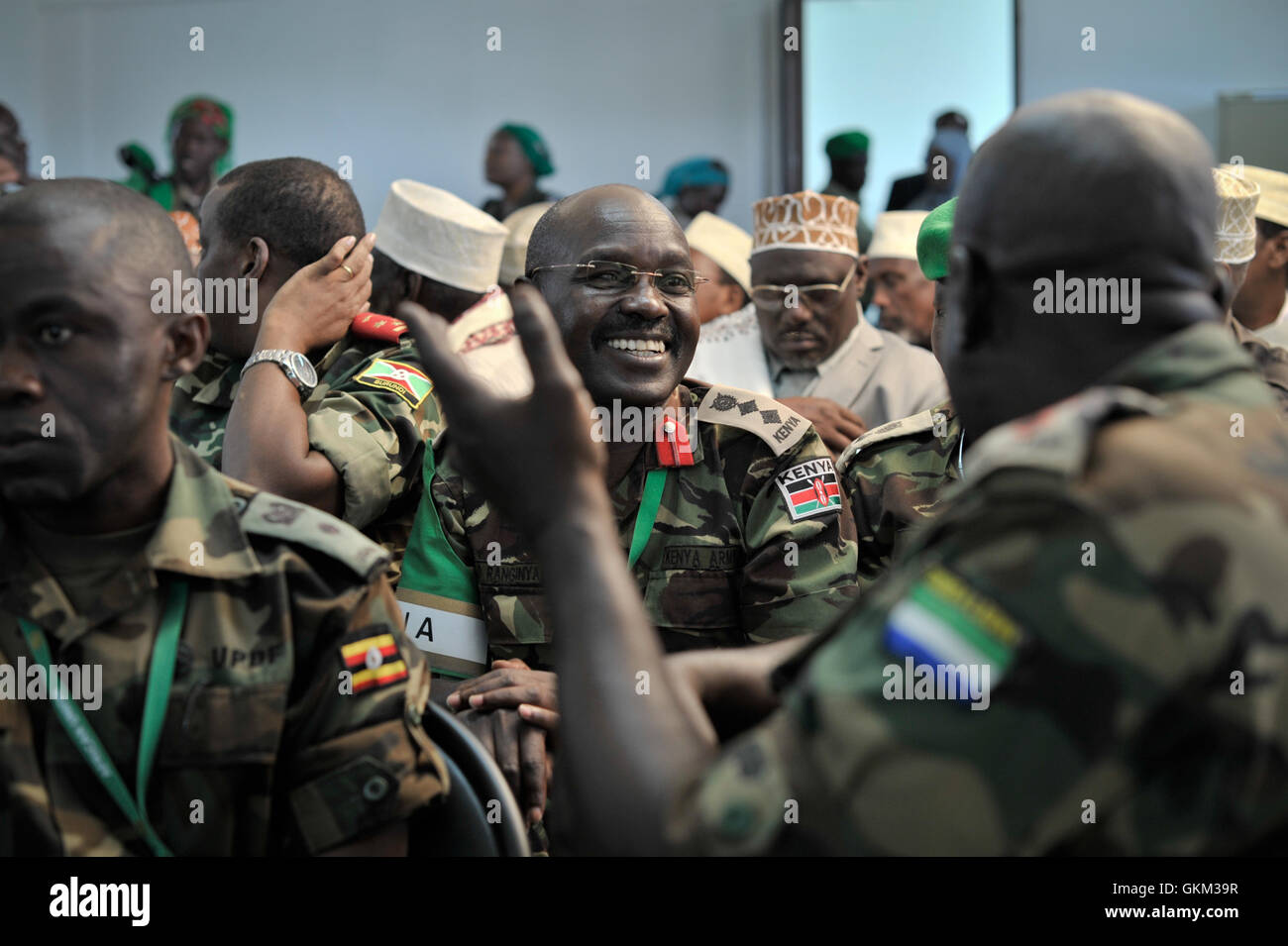 On May 23, soldiers from various African Union Mission in Somalia ...