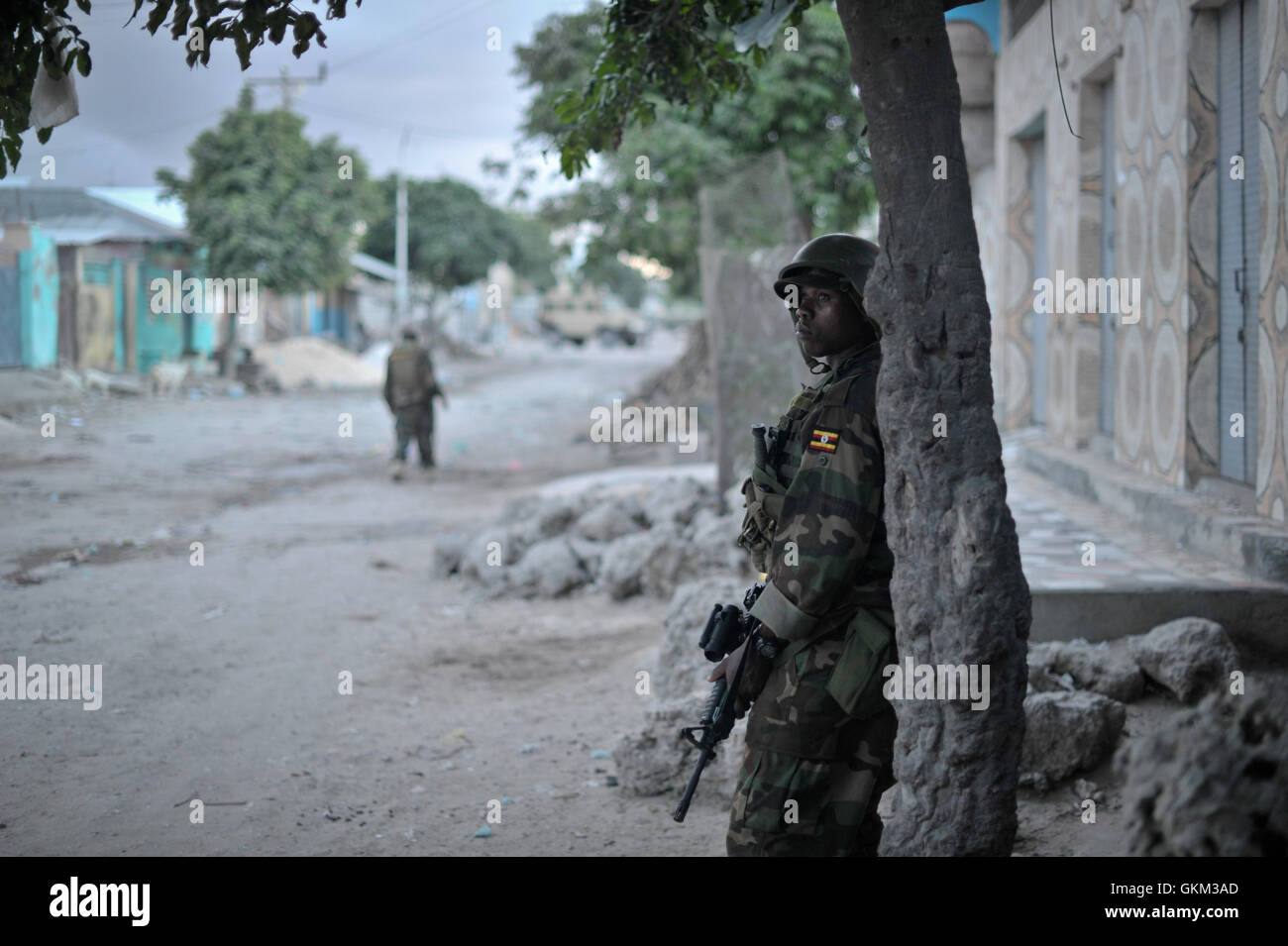 Young soldier stands in hi-res stock photography and images - Alamy