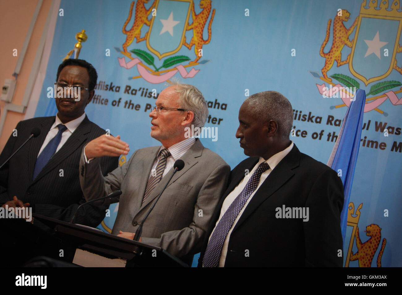 On June 3, 2013, Nicholas Kay, the new Special Representative of the UN ...