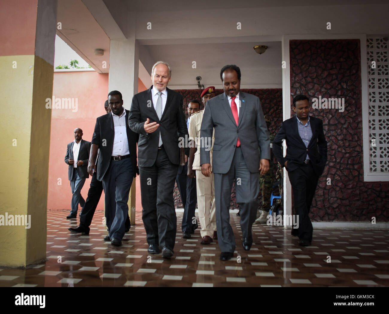 Nicholas Kay, the Special Representative of the UN Secretary-General ...