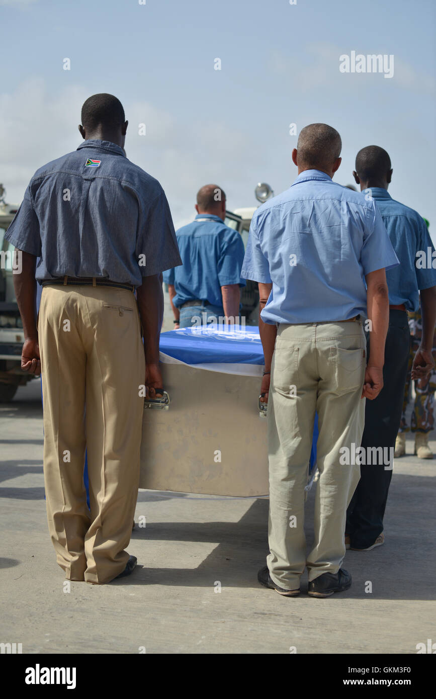 On June 20, a repatriation ceremony was held at Aden Adde International ...