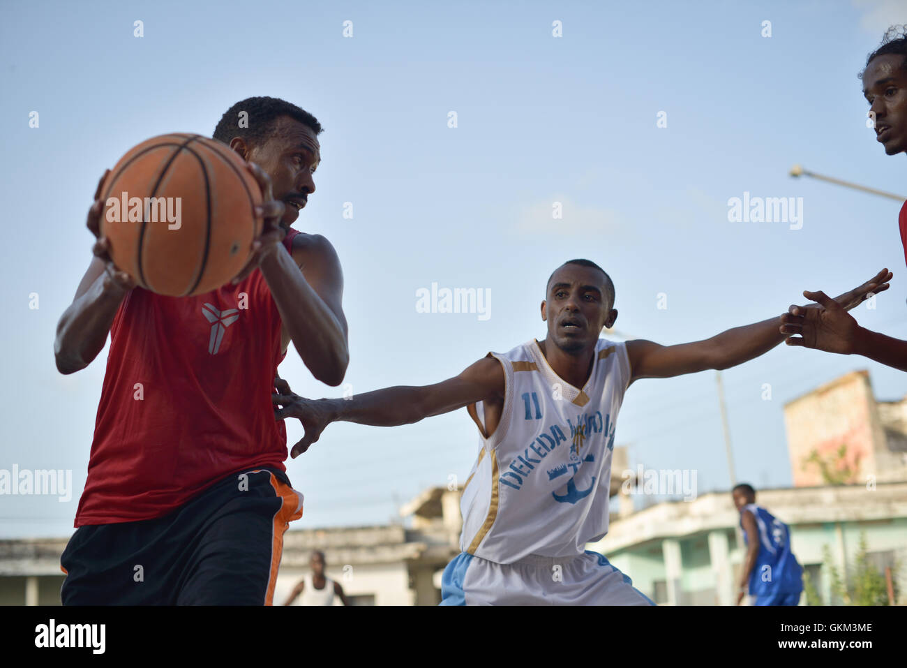 Somalia basketball court hi-res stock photography and images - Alamy
