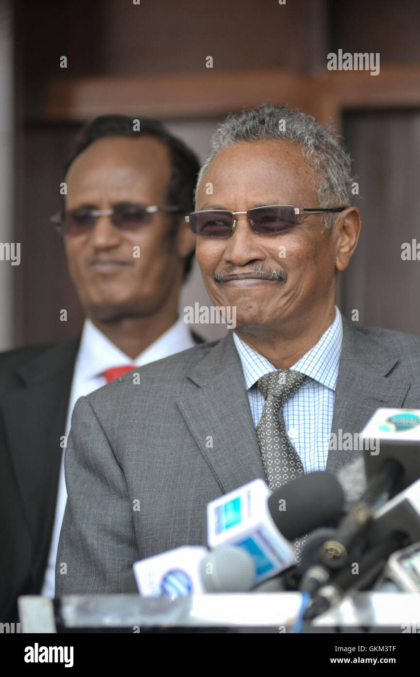Abdirahman farole hi-res stock photography and images - Alamy