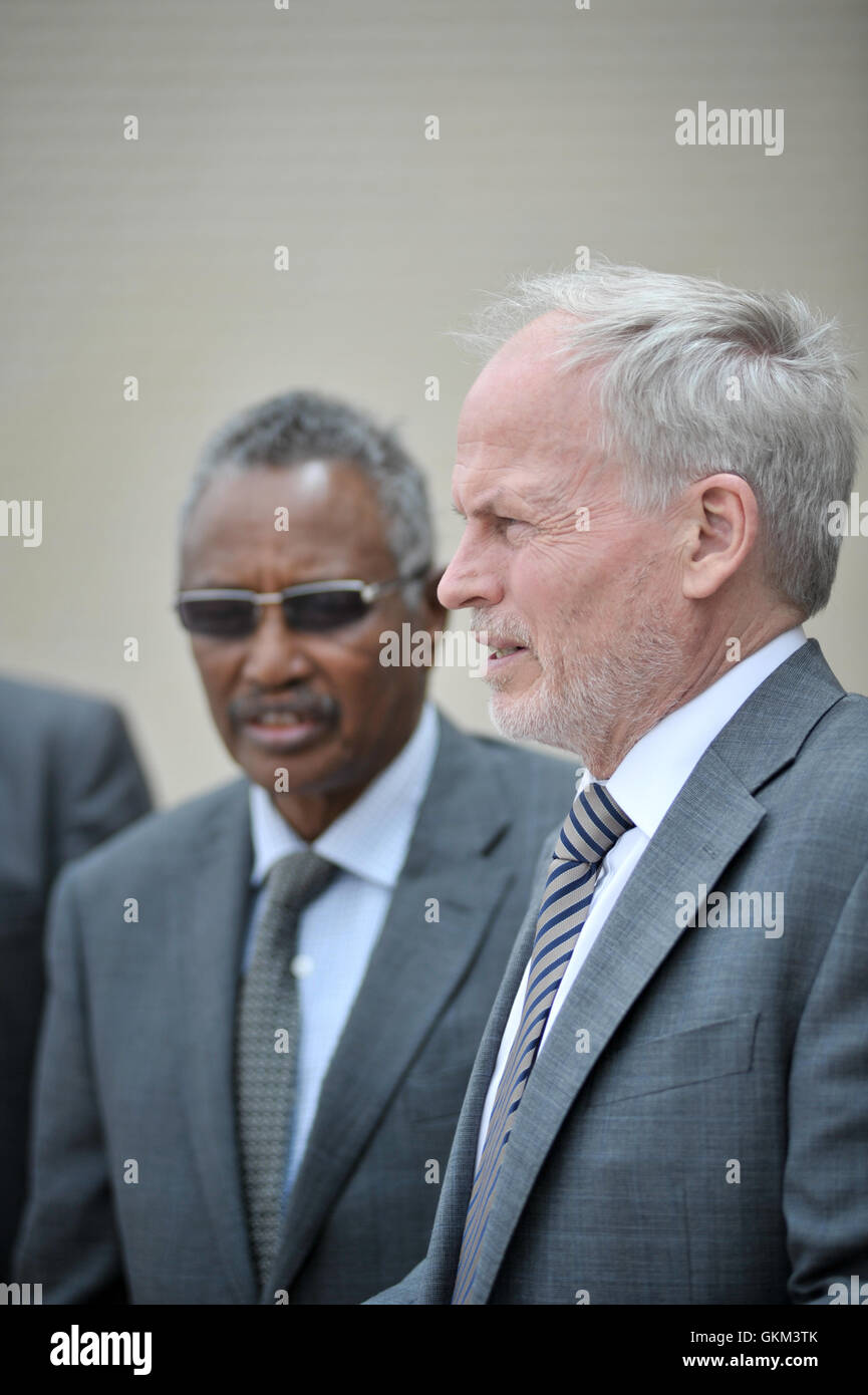 Nicholas Kay, Special Representative of the United Nations Secretary ...