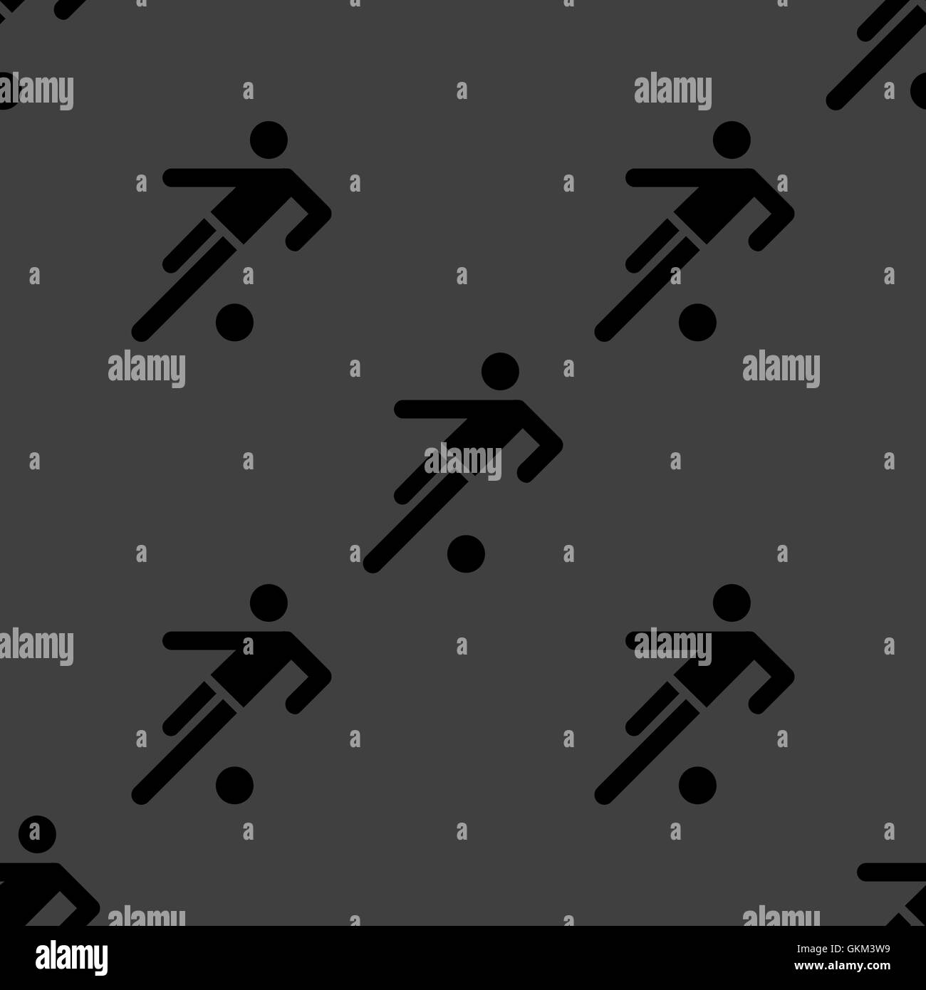 Soccer football goal keeper Stock Vector Images - Alamy