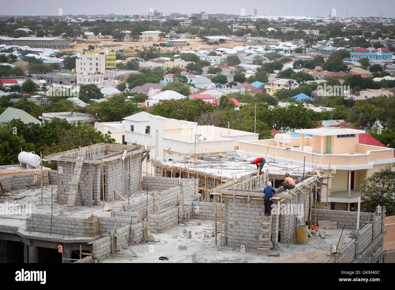 Mogadishu and construction hi-res stock photography and images - Alamy