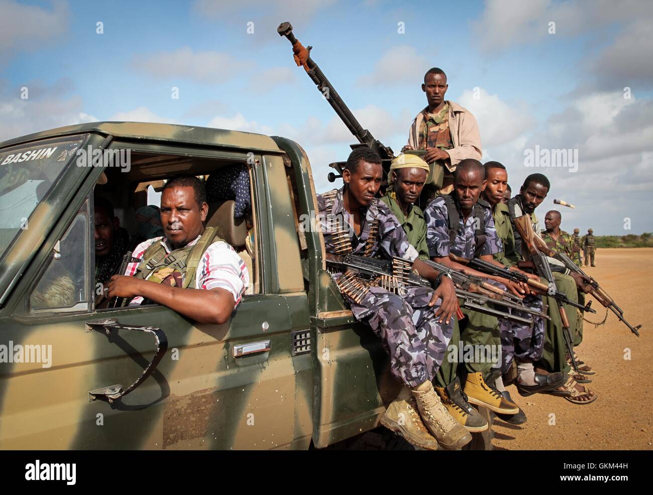 On August 22, 2013, at Kismayo Airport, AMISOM troops repelled an ...