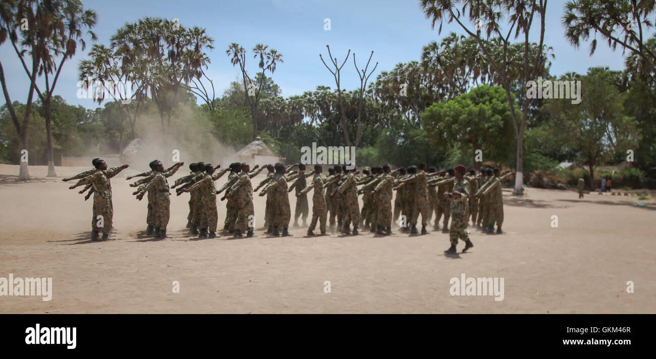 Well trained soldiers hi-res stock photography and images - Alamy