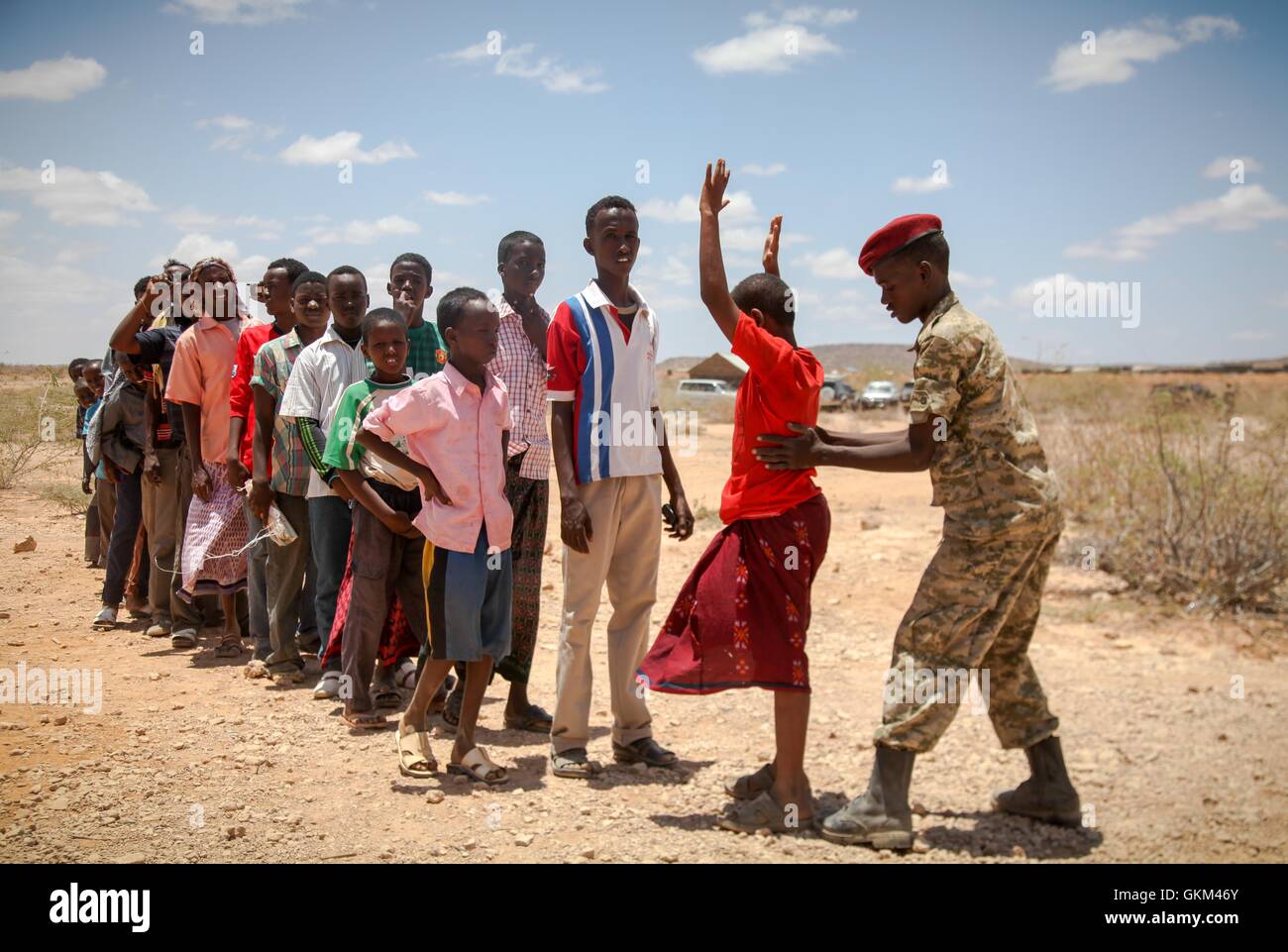 Somali soldier hi-res stock photography and images - Alamy