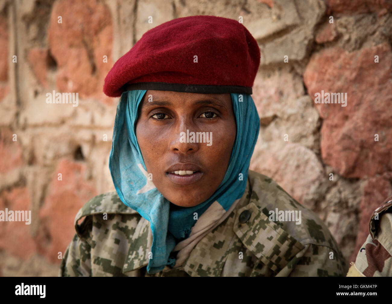 Somali soldier hi-res stock photography and images - Alamy