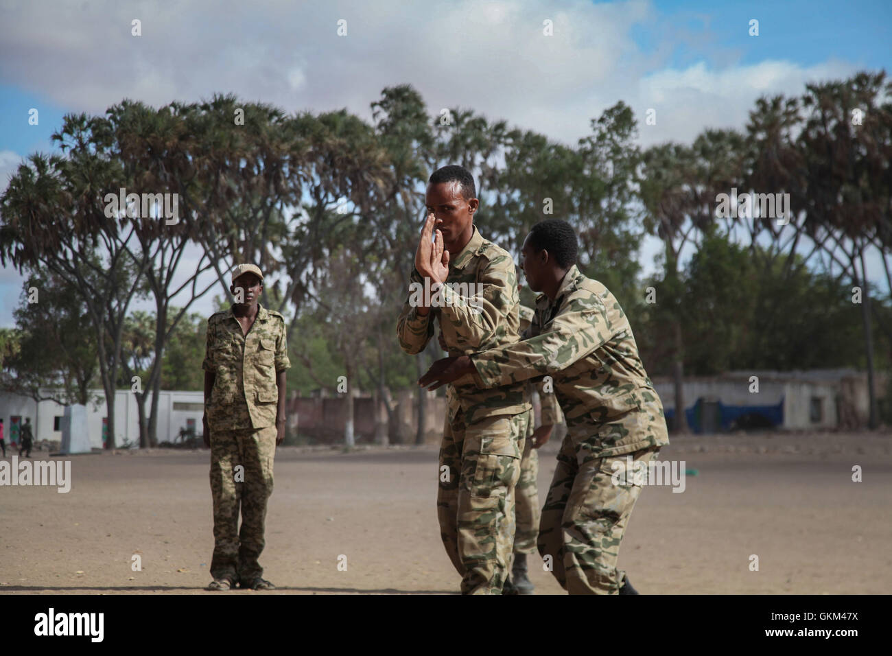 Police officers close combat training hi-res stock photography and ...