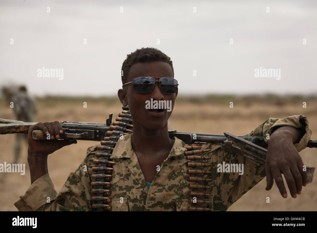 Somalia army hi-res stock photography and images - Alamy