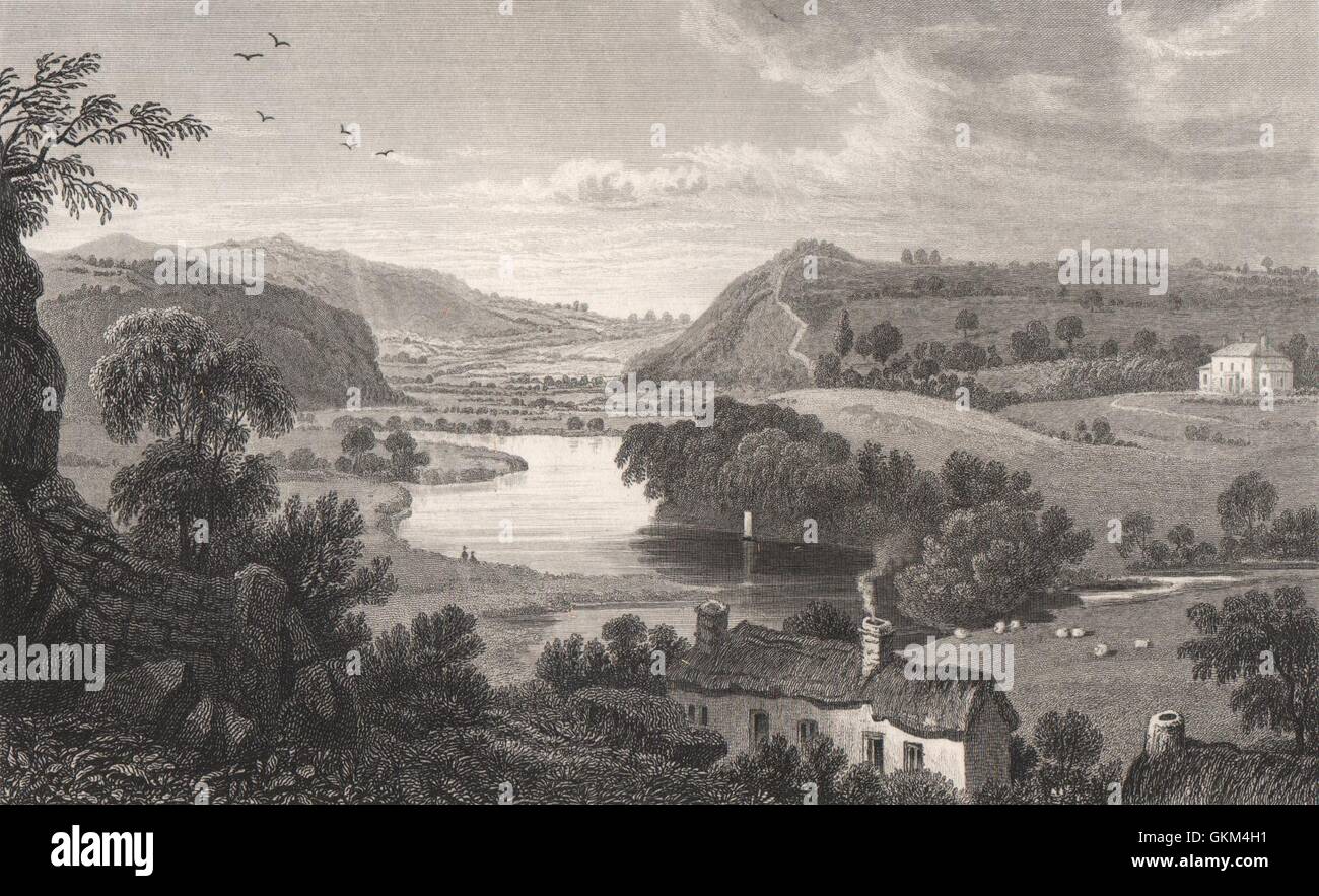 The Teifi valley, near Newcastle Emlyn, Cardiganshire, by Henry ...