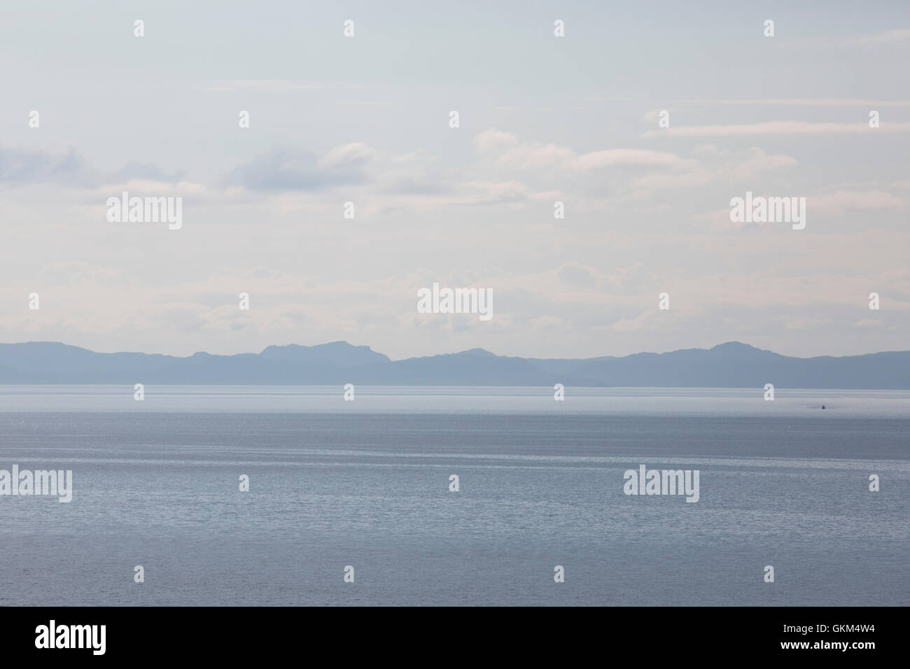 Clouds in the sky off Heart's Content in Newfoundland and Labrador ...