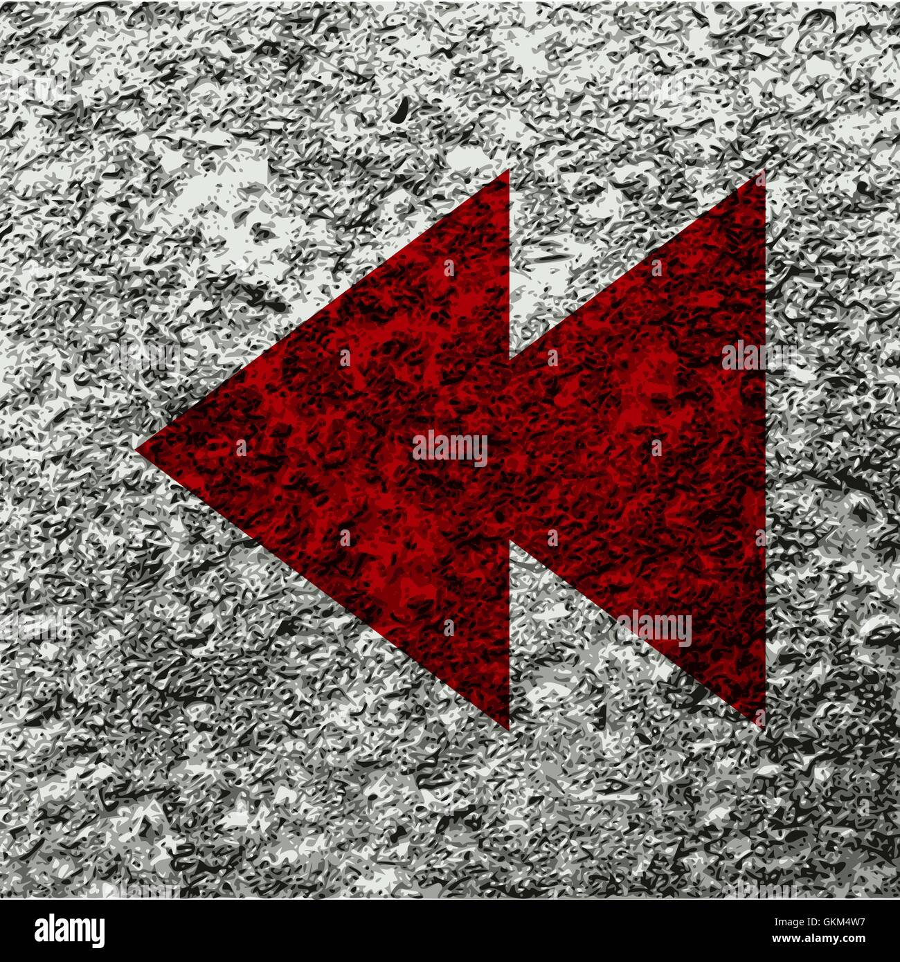 multimedia control. Flat modern web button and space for your text Stock Vector Image & Art - Alamy