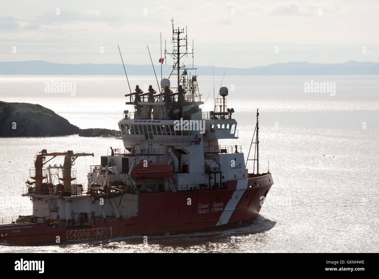 Canadian Coast Guard Ship High Resolution Stock Photography and Images ...