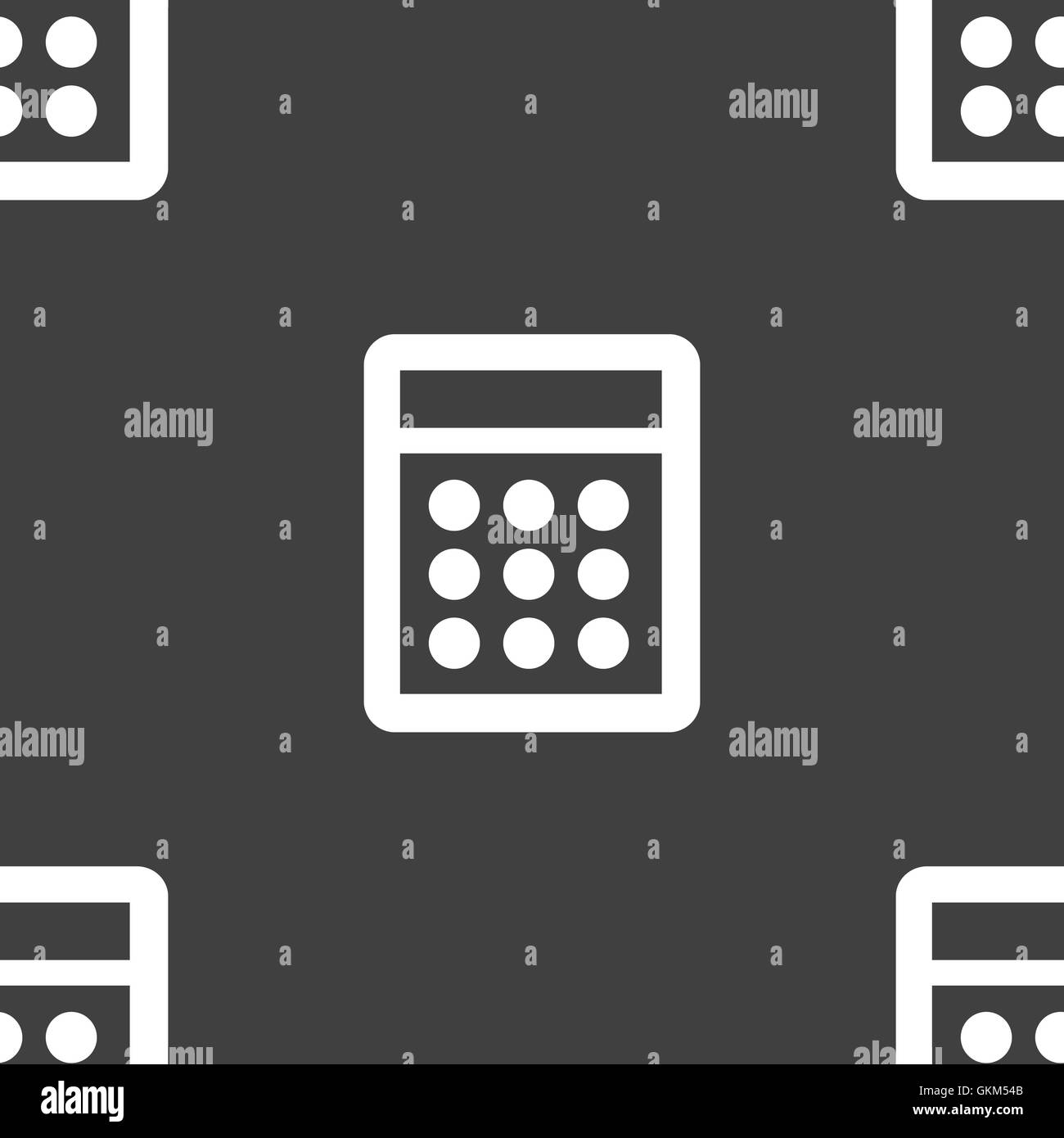 Set seamless web page Stock Vector Images - Alamy