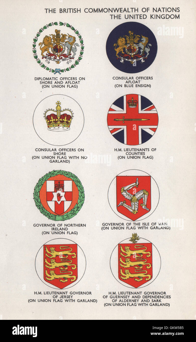 UK FLAGS. Diplomatic/Consular Officers HM Lieutenants of Counties ...