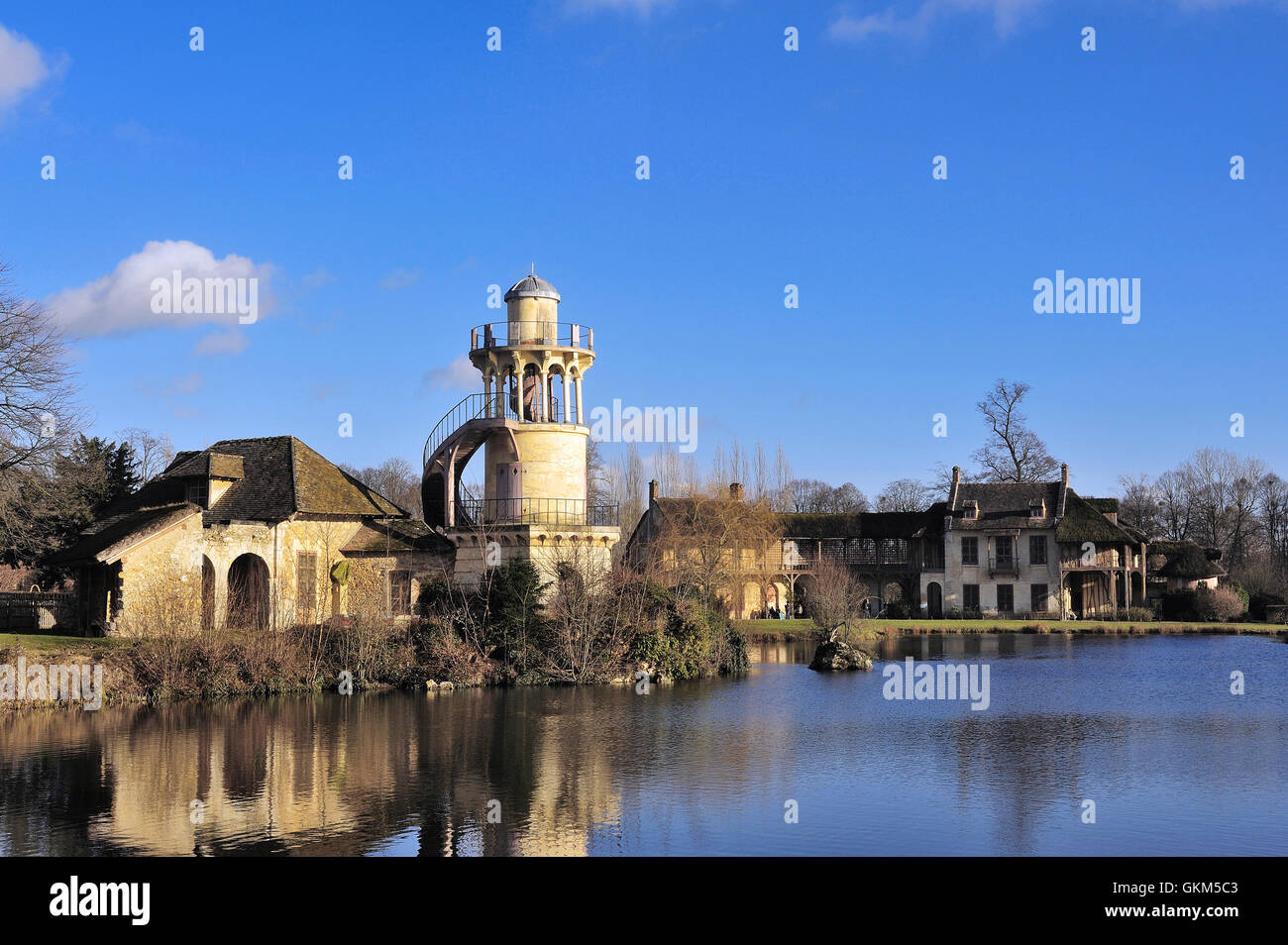 Queens hamlet hi-res stock photography and images - Alamy