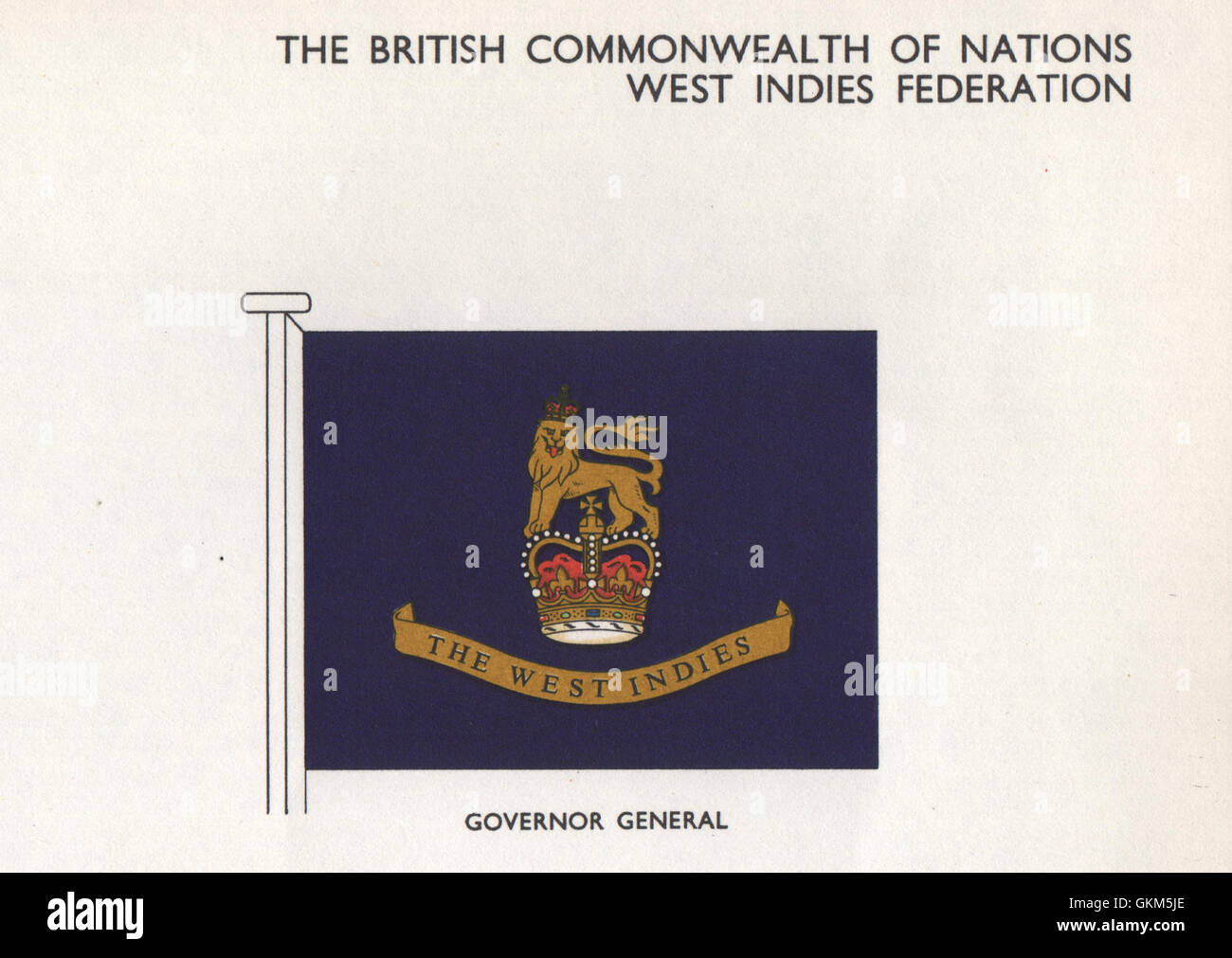 West indies federation hi-res stock photography and images - Alamy