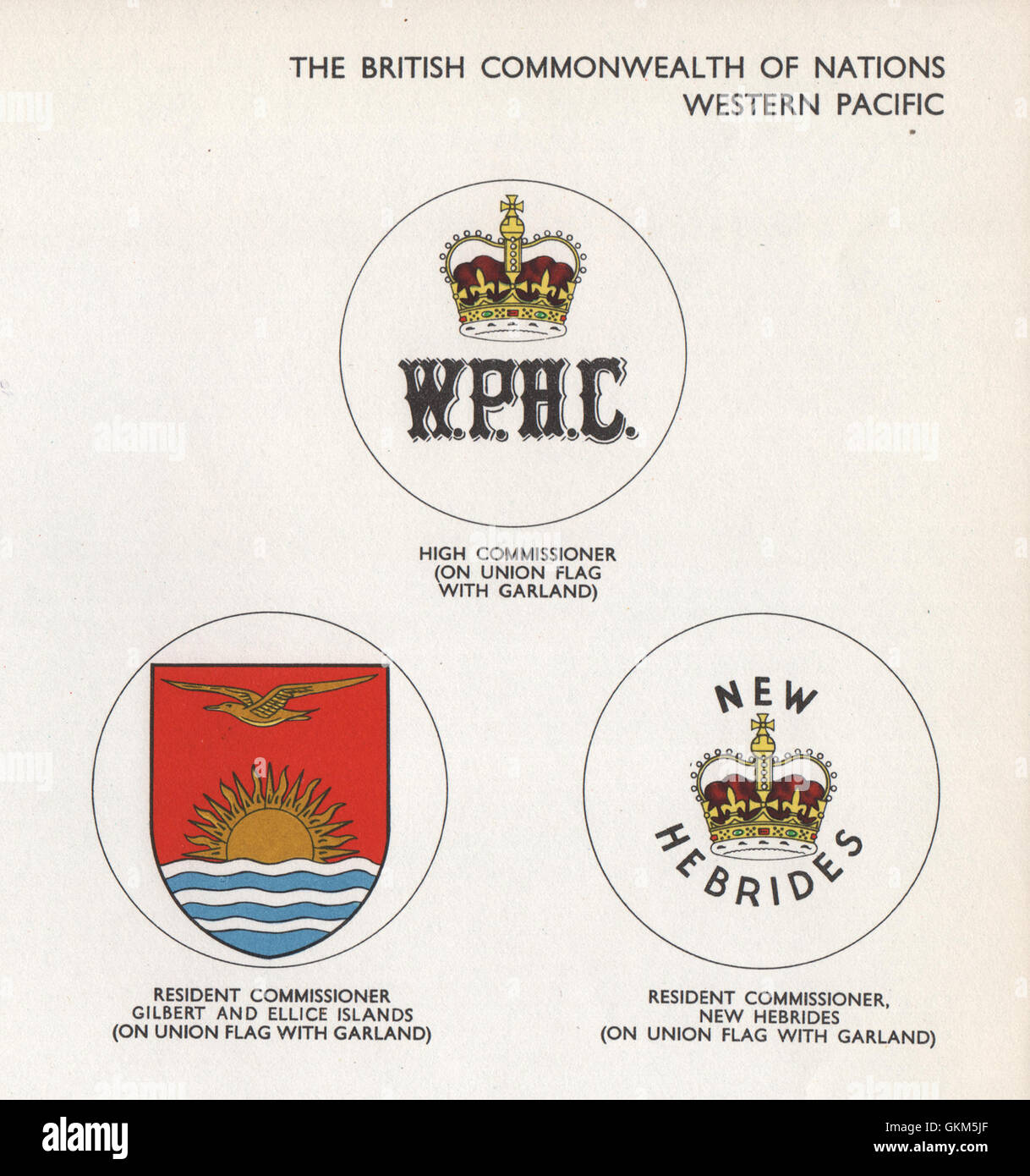 WESTERN PACIFIC FLAGS. Commissioner Gilbert & Ellice Islands. New ...