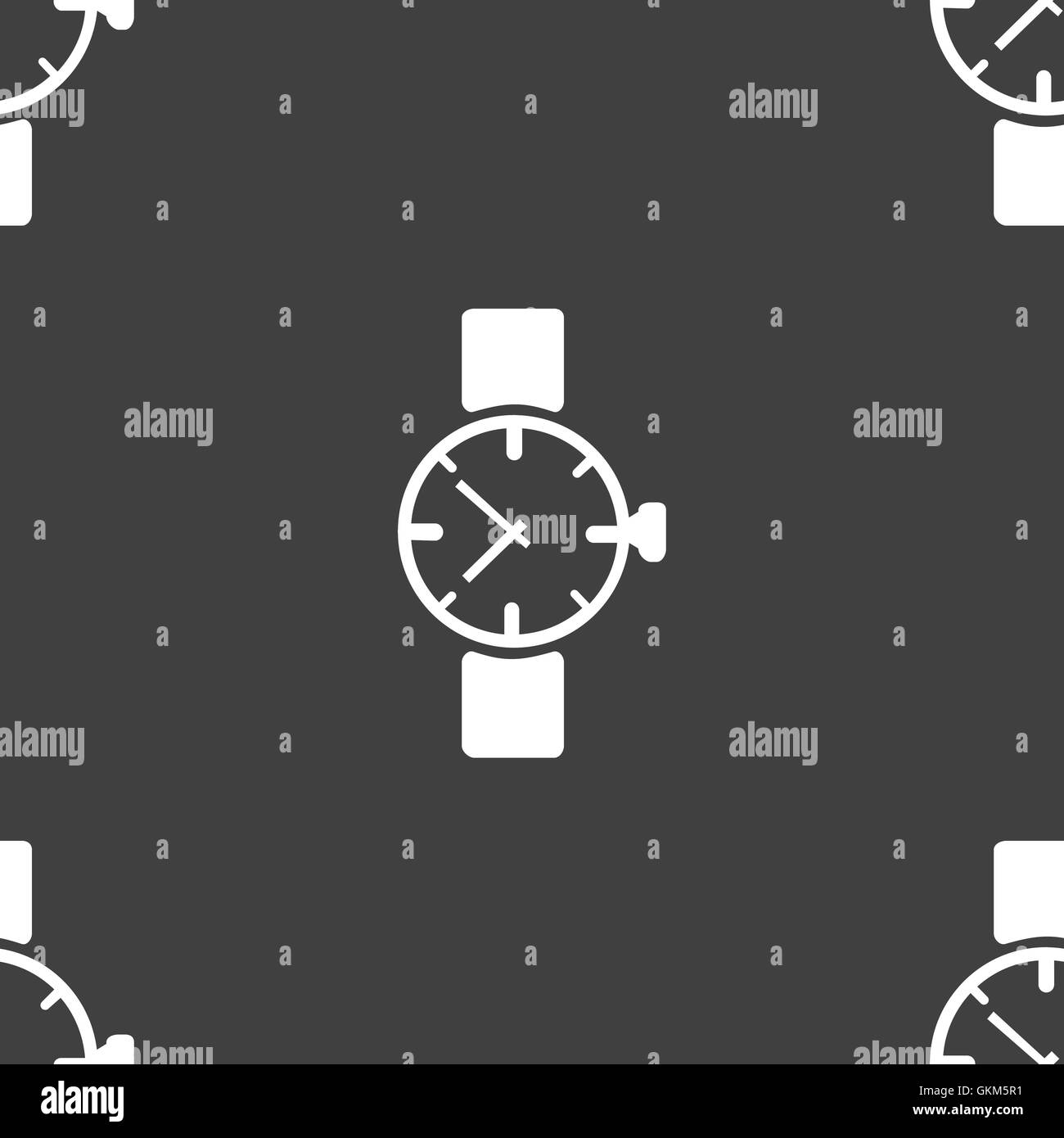 Design clock Stock Vector Images - Alamy