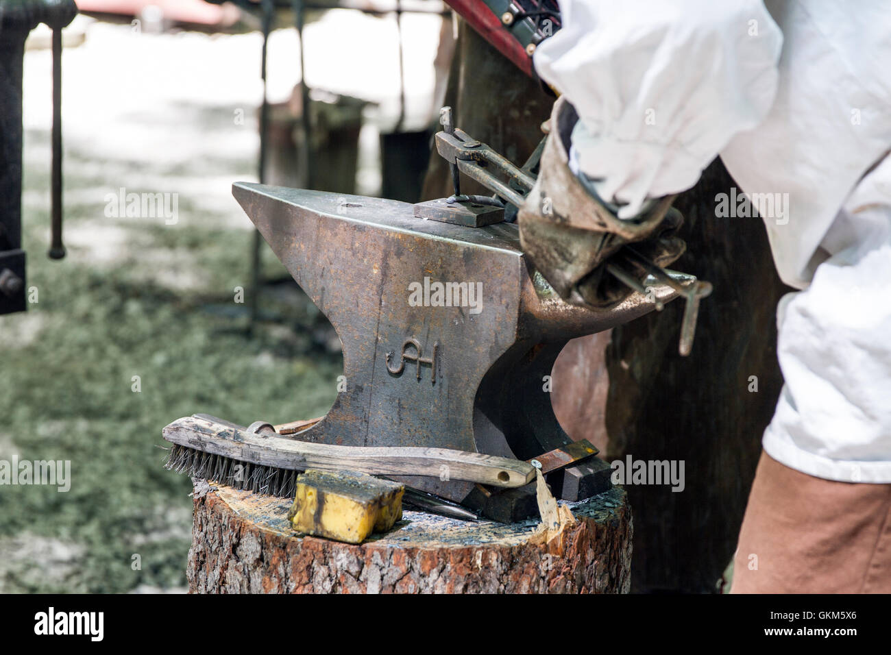Blacksmiths Medieval Stock Photos & Blacksmiths Medieval Stock Images ...