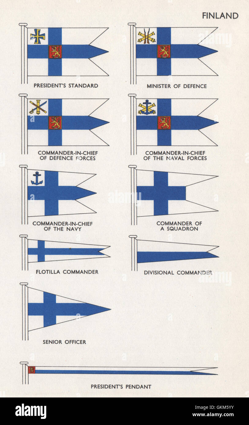 Commander In Chief Of Finland High Resolution Stock Photography and ...