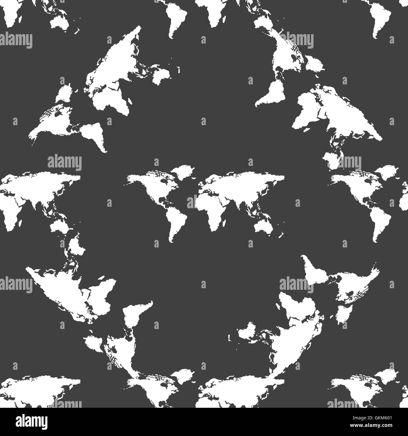 Flat south africa map Stock Vector Images - Alamy