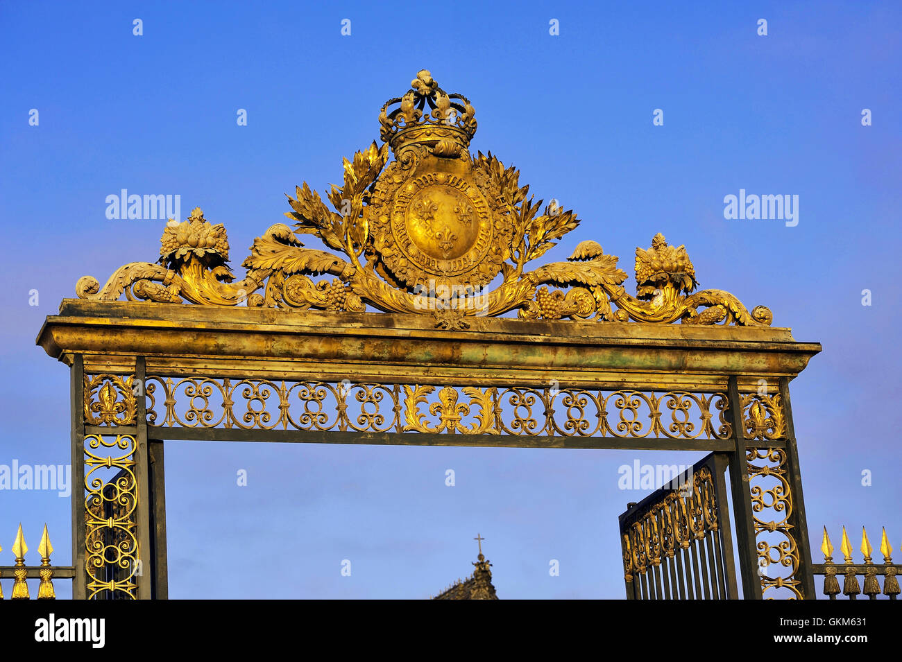 Versailles gold hi-res stock photography and images - Alamy