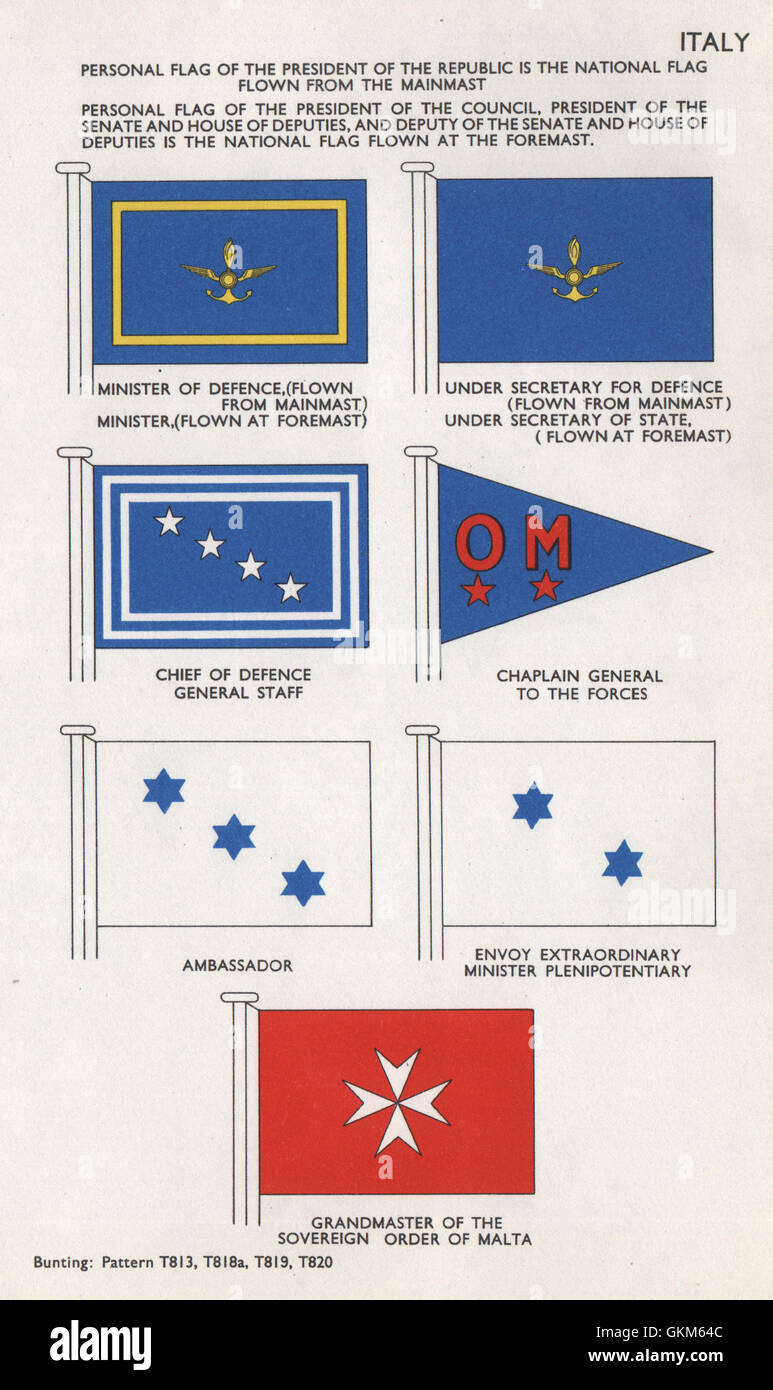 Chief of defence staff of italy hi-res stock photography and images - Alamy