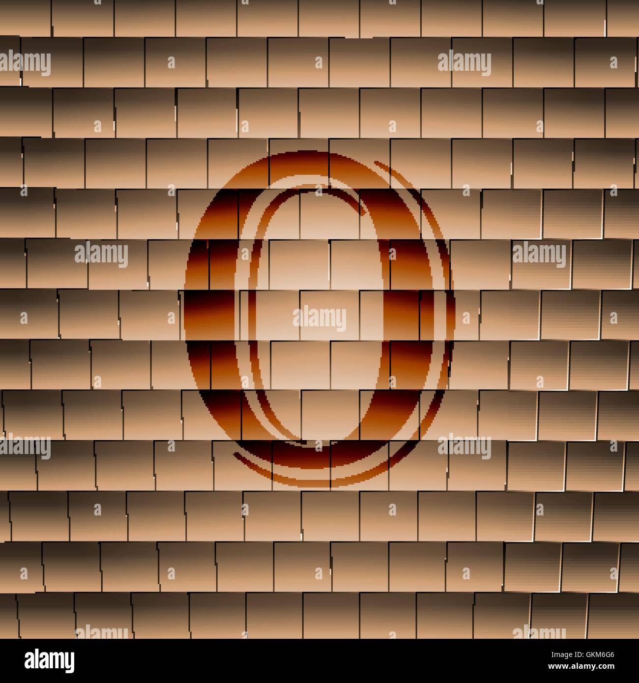 number zero icon symbol Flat modern web design with long shadow and ...