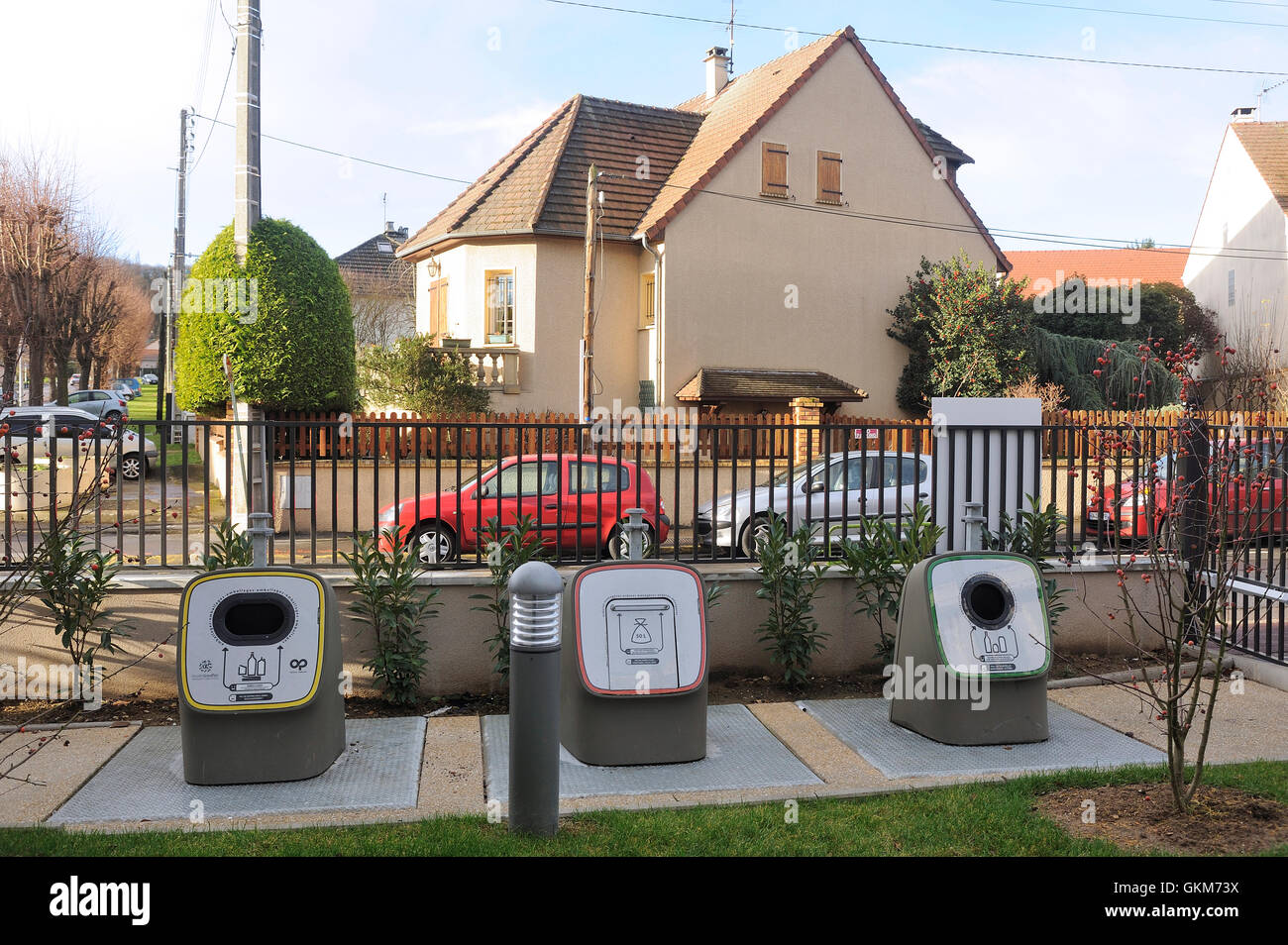 Selective sorting of household waste Stock Photo - Alamy