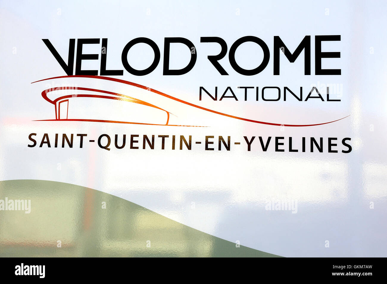 Saint quentin en yvelines velodrome hi-res stock photography and images ...