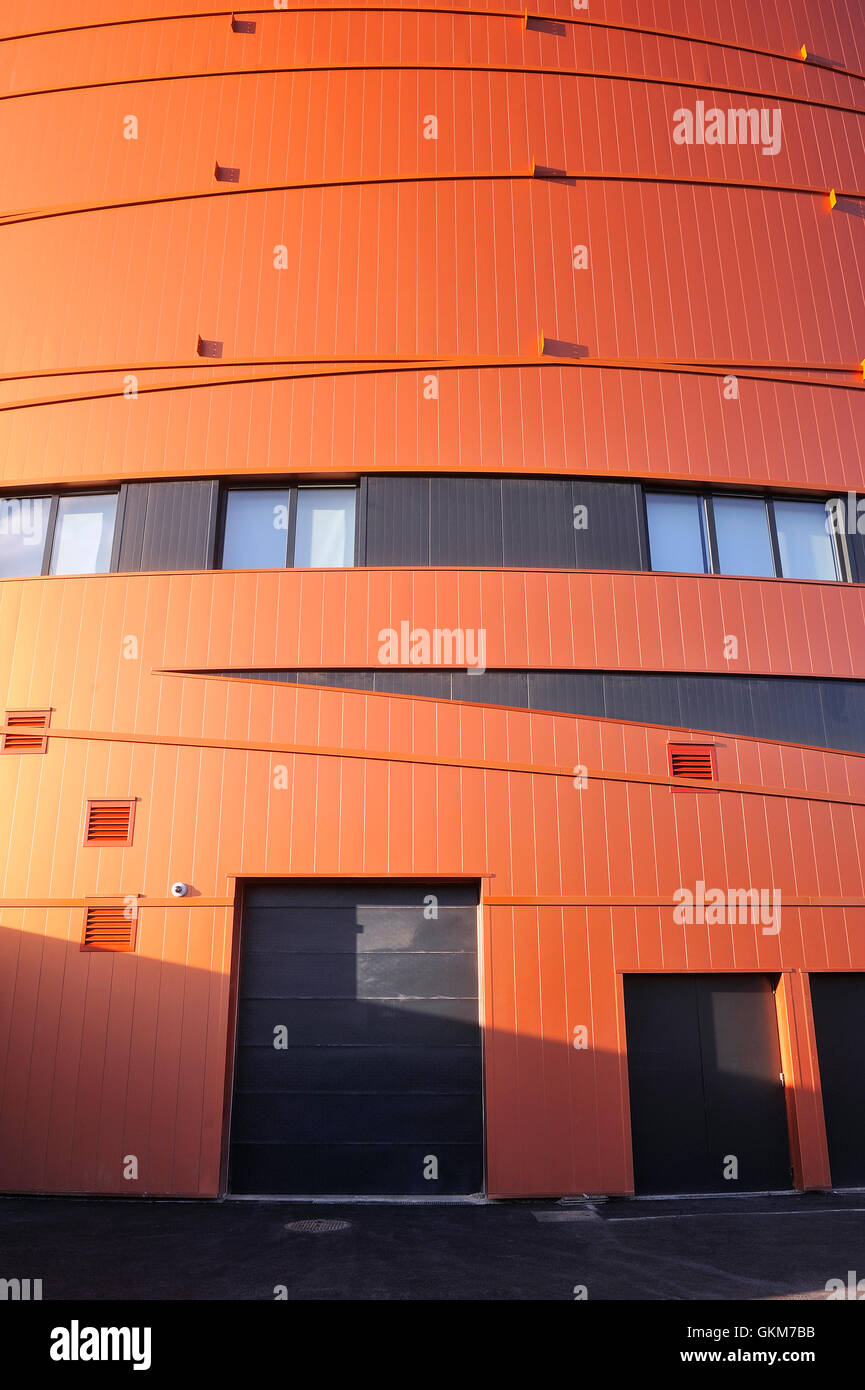 French velodrome Saint-Quentin-en-Yvelines, located in the department ...