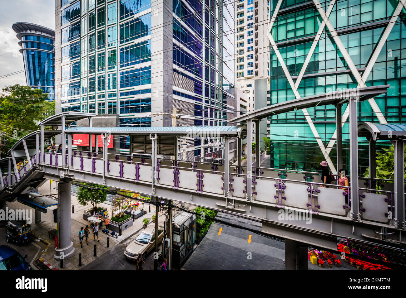 Elevated Walkways High Resolution Stock Photography and Images - Alamy