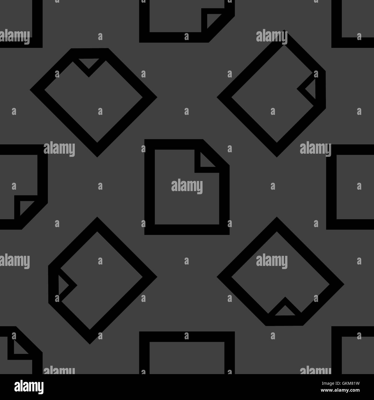 Unfolded flat Black and White Stock Photos & Images - Alamy